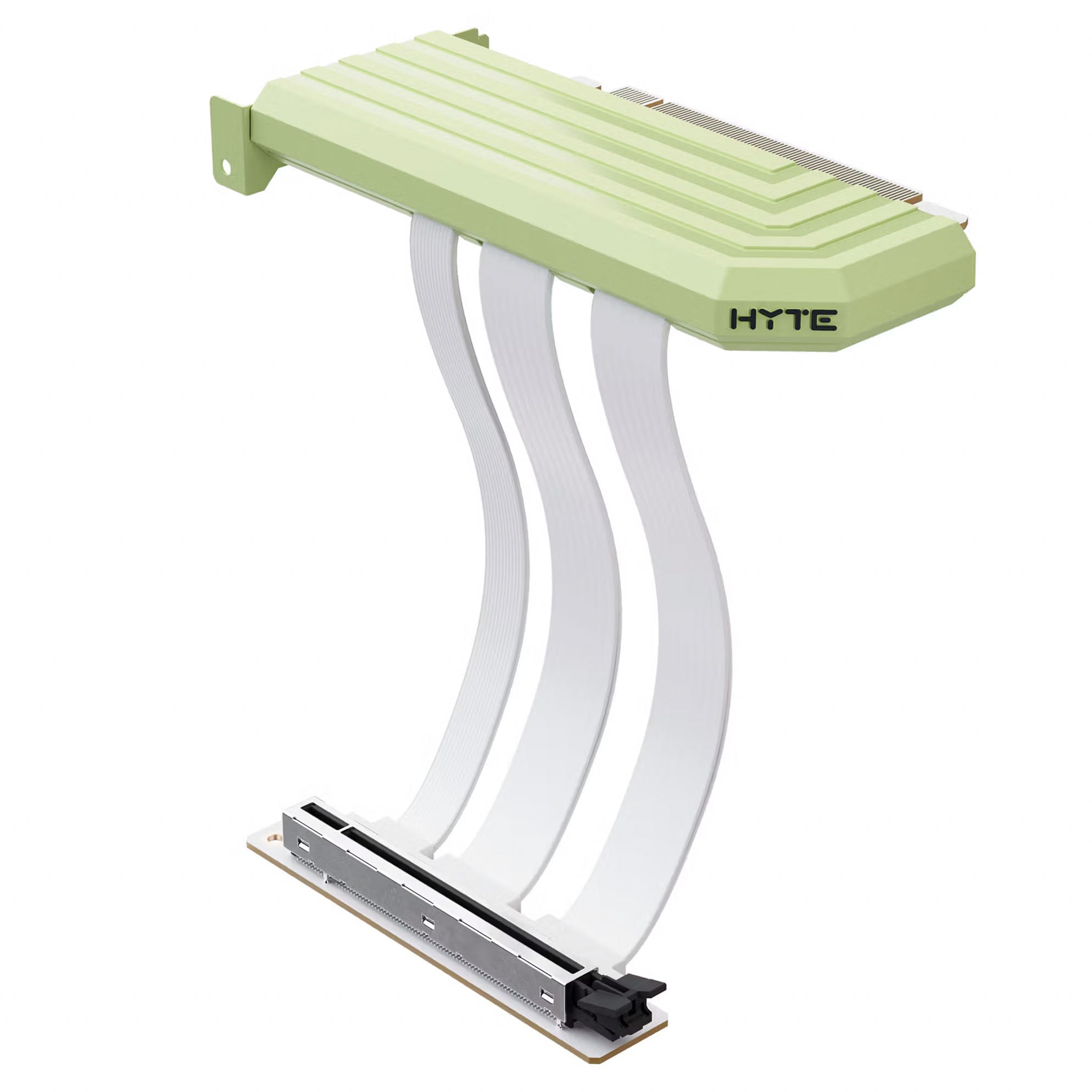 HYTE PCIE 5.0 Hyper Riser Cable - Matcha Milk