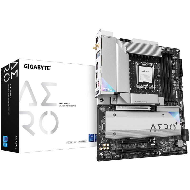 GIGABYTE Z790 Aero G, Sockel LGA 1700, Intel Z790, ATX - DDR5