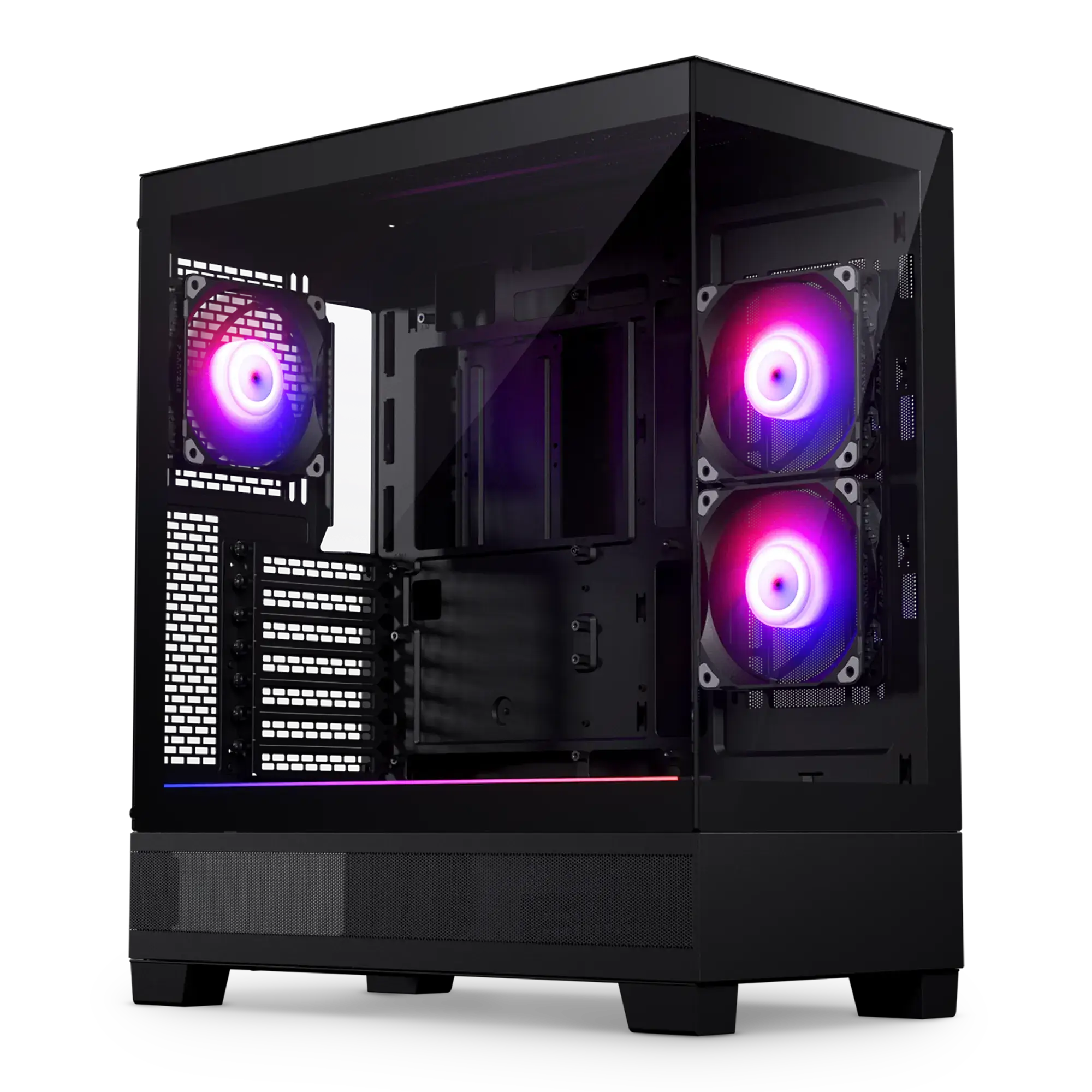 Phanteks XT View Tempered Glass Windows, D-RGB - black