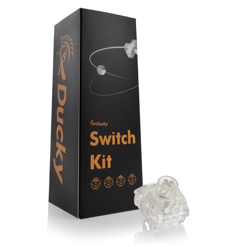 Ducky Kailh Y Jellyfish Switches, mechanical, 5-pin, linear, MX stem ...