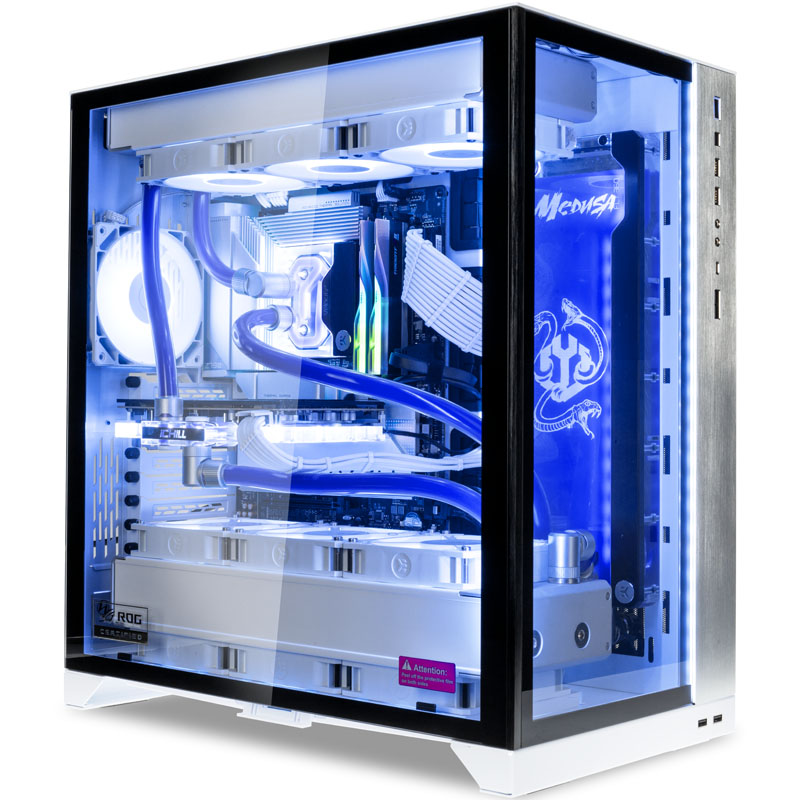 Gaming PC Blue Medusa XL, Intel Core Ultra 9 285K, NVIDIA GeForce RTX ...