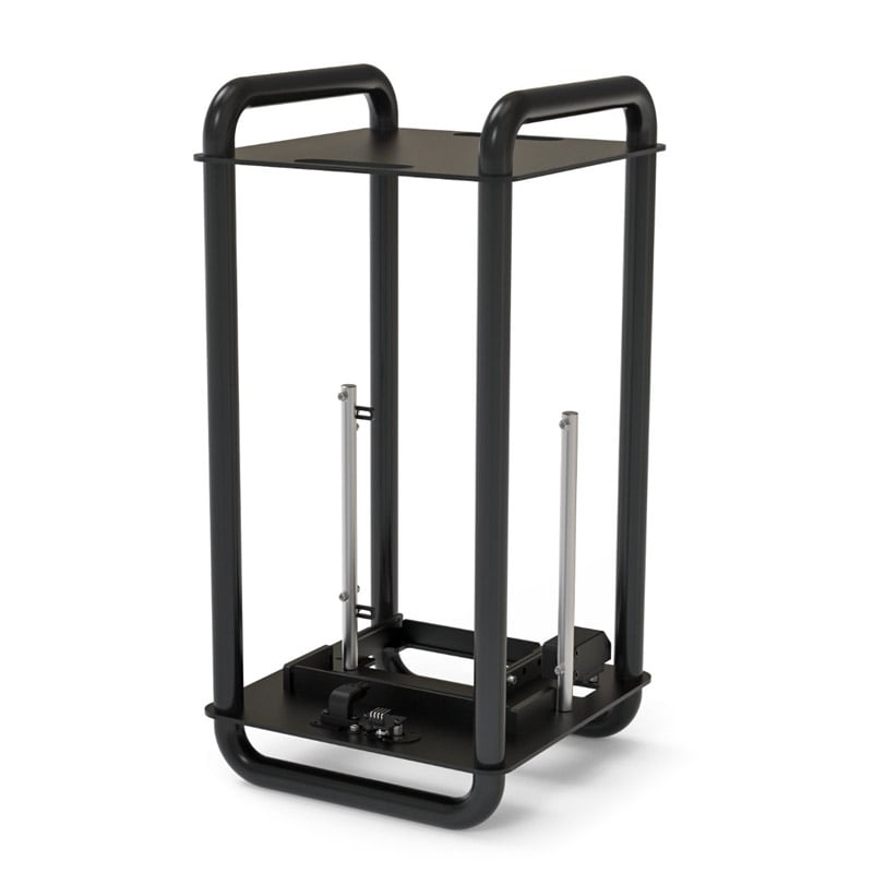 Streacom DA6 Mini-ITX Case - black