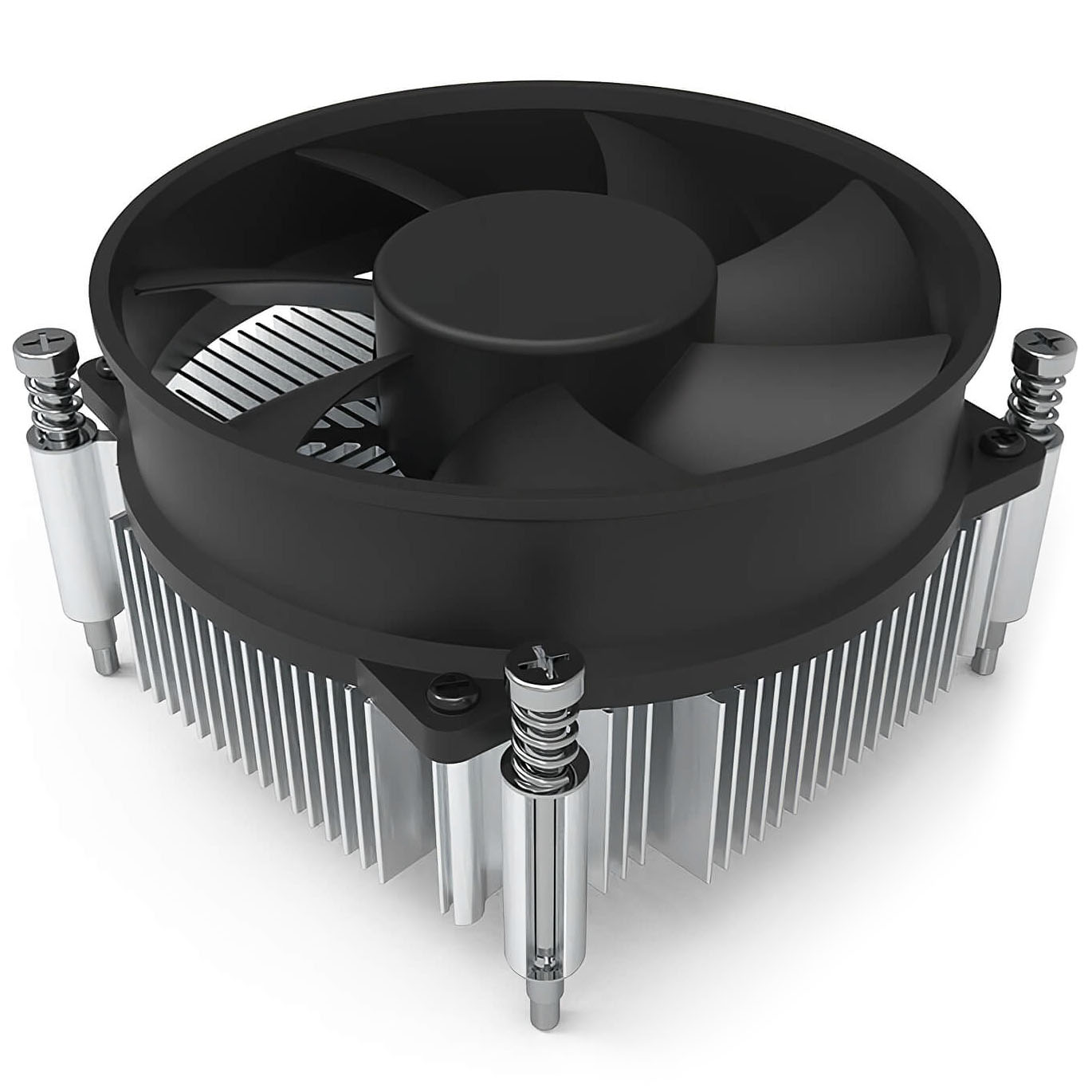 EKL 22225 CPU cooler, socket LGA 17XX / 1851, 92 mm PWM - 65 W TDP