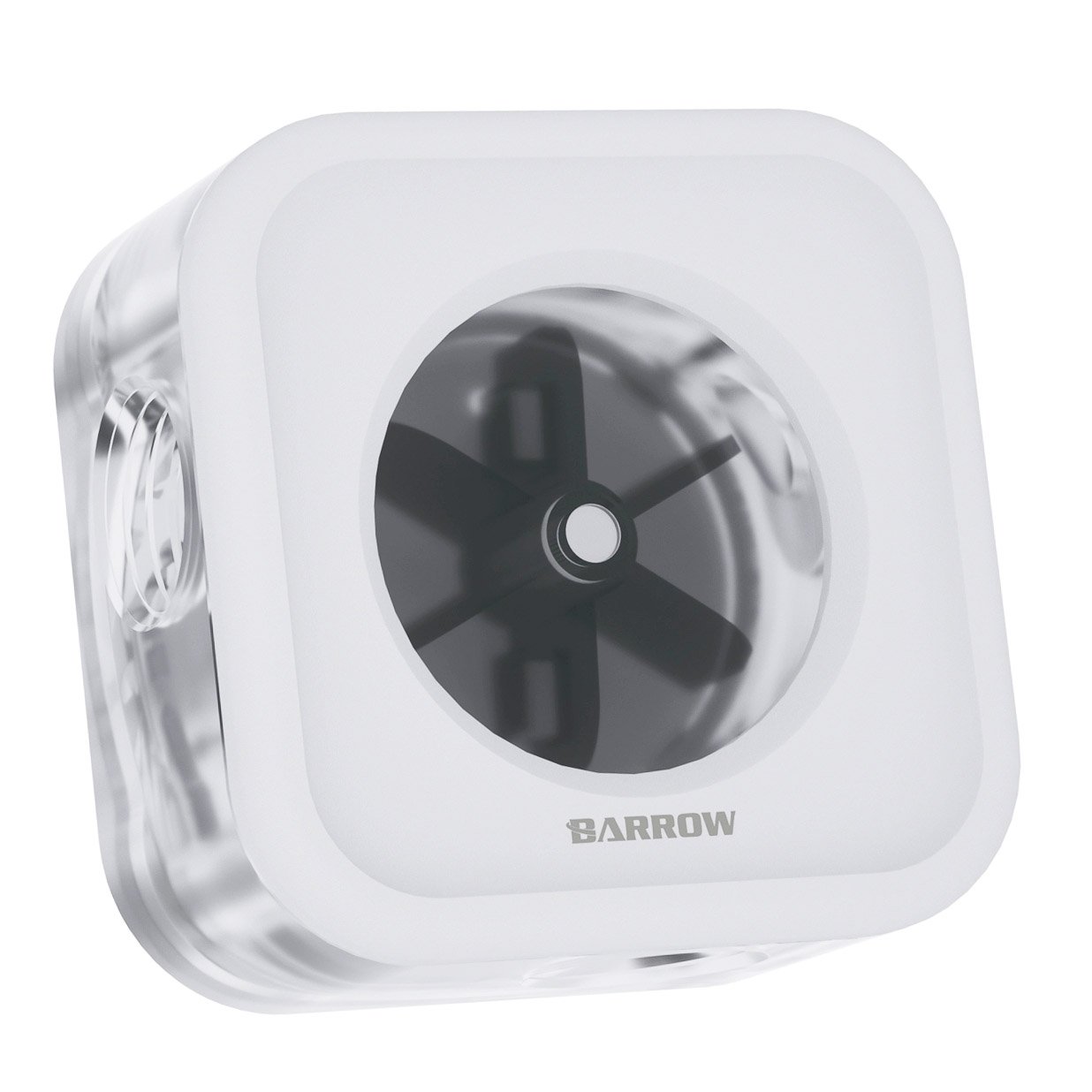 Barrow flow meter ARGB - white