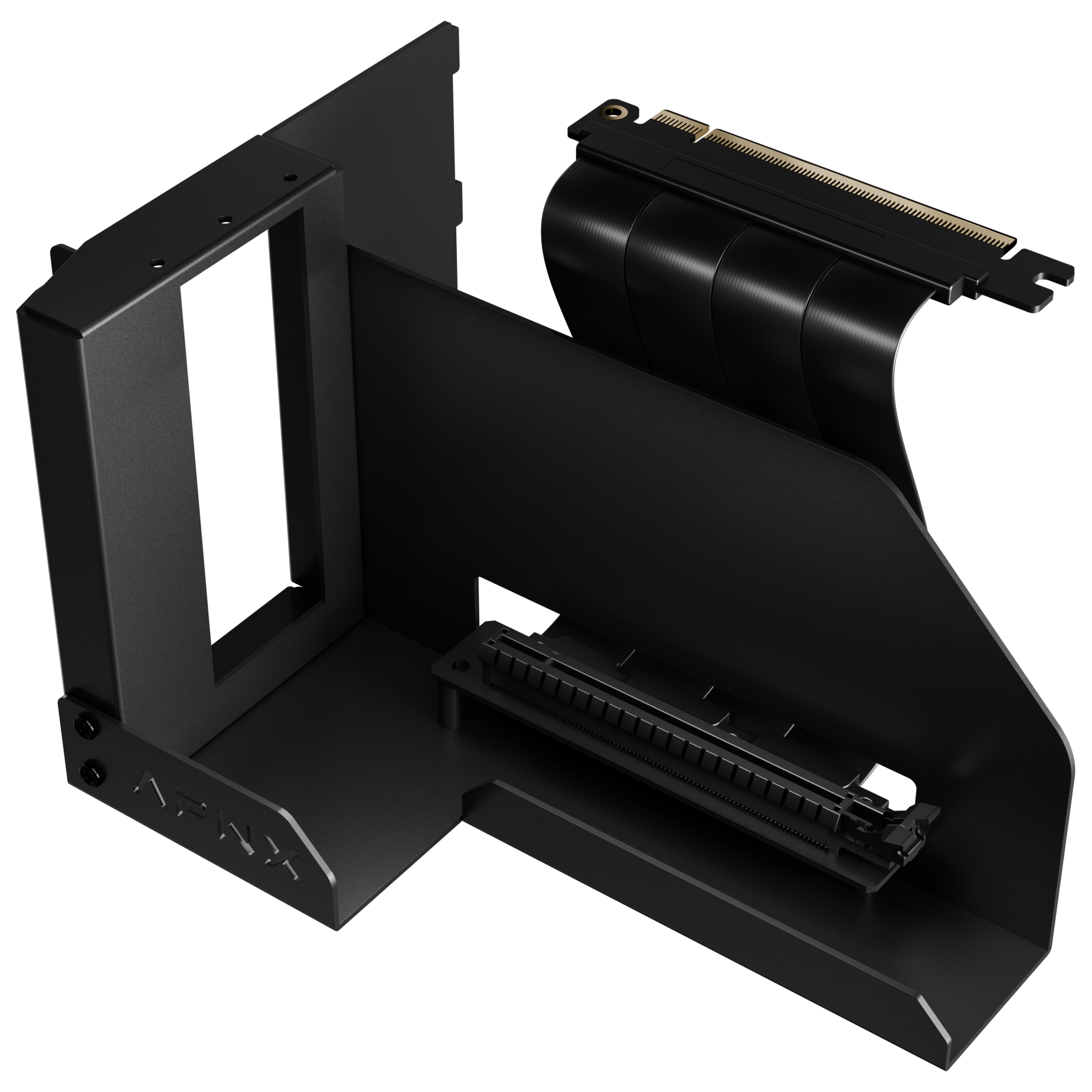 APNX Vertical GPU Mounting Kit 2 - black