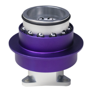 Conspit CDR Quick Release Quick-Change Adapter, 50 mm PCD - purple / silver