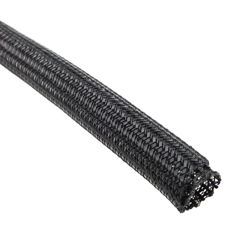Techflex F6 Sleeve 12,7mm - schwarz, 1m