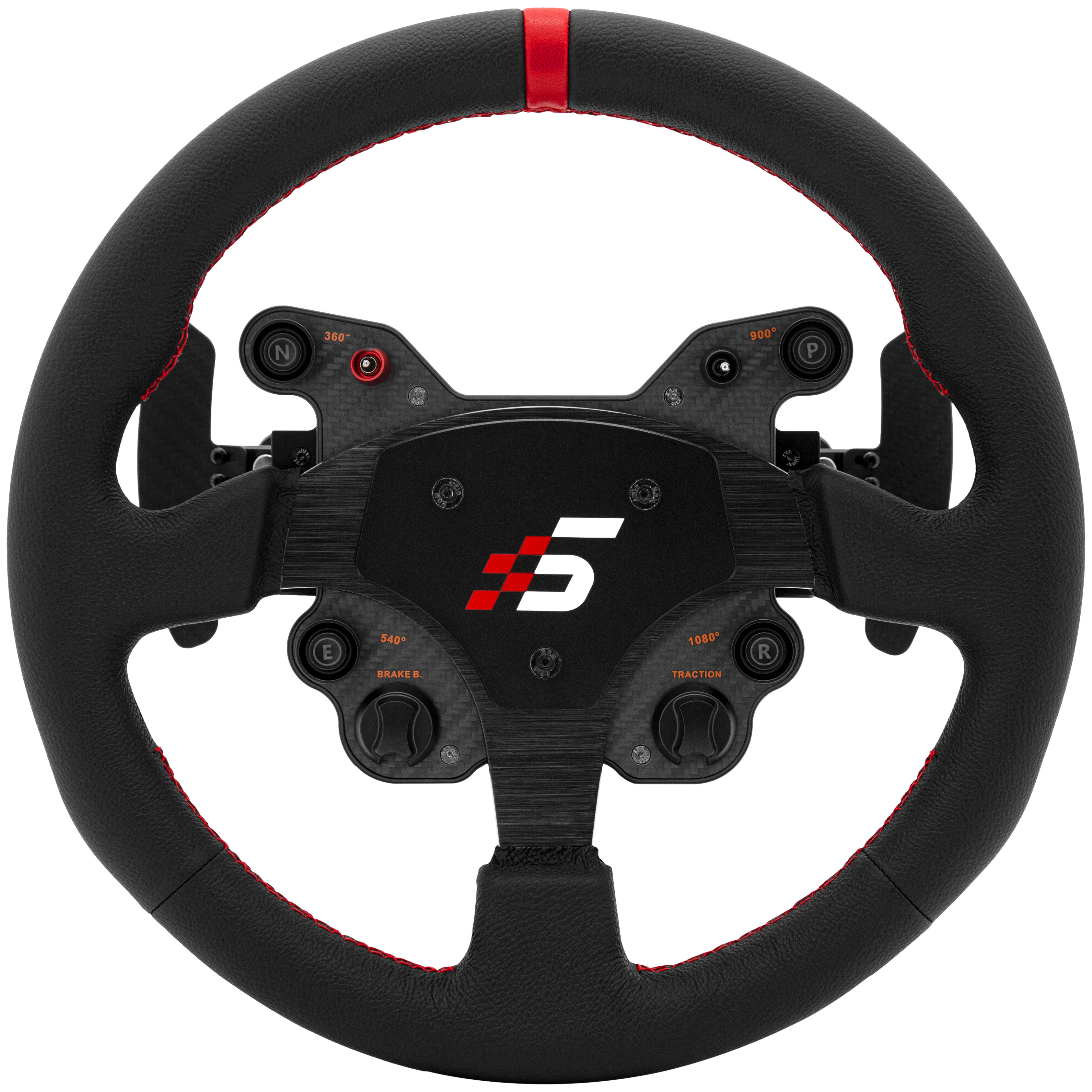 Simagic GT1-SR Steering Wheel - Leather