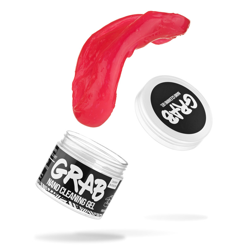 IT Dusters GRAB Nano Cleaning Gel - Cherry Blossom