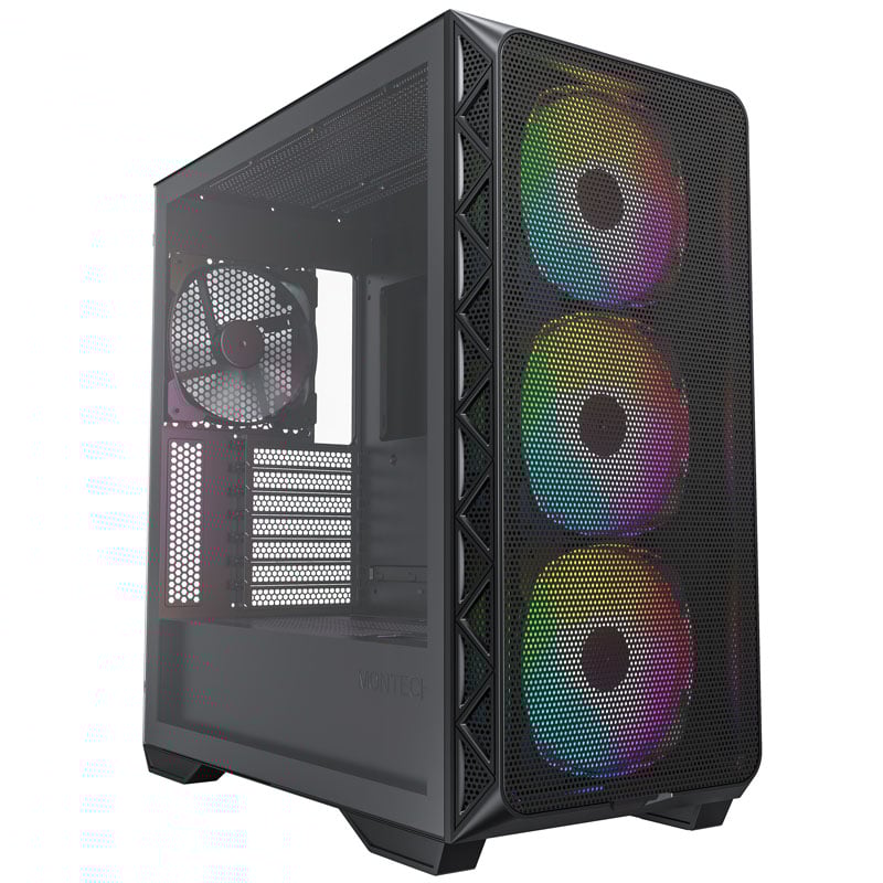 Montech AIR 903 MAX Mid Tower, Tempered Glass - Black