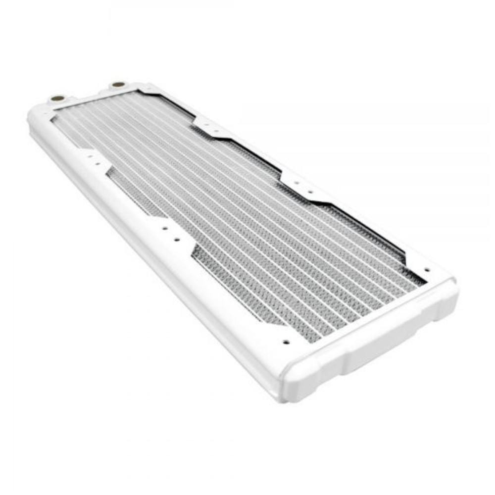 Hardware Labs Black Ice Nemesis GTS 420 Radiator - 420mm, Satin White