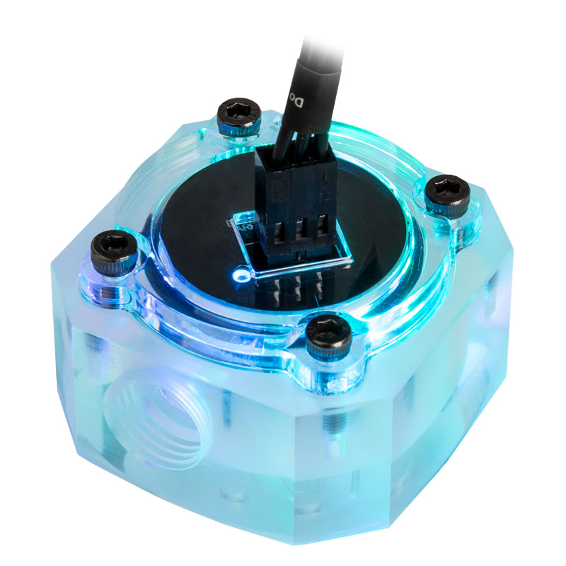 Barrow flow meter ARGB - acrylic