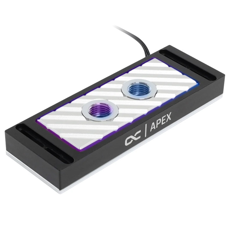 Alphacool Apex RAM X4 Water Cooler - silver