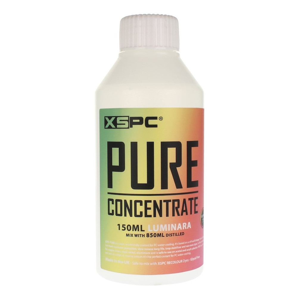 XSPC PURE coolant concentrate, 150 ml - clear, Luminara