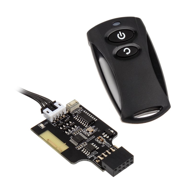 SilverStone SST-ES02-USB, remote control for PC power on/off