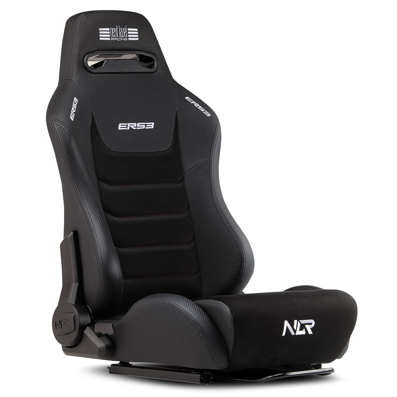 Next Level Racing ERS3 Elite Sim Racing Seat - PU Leather, black