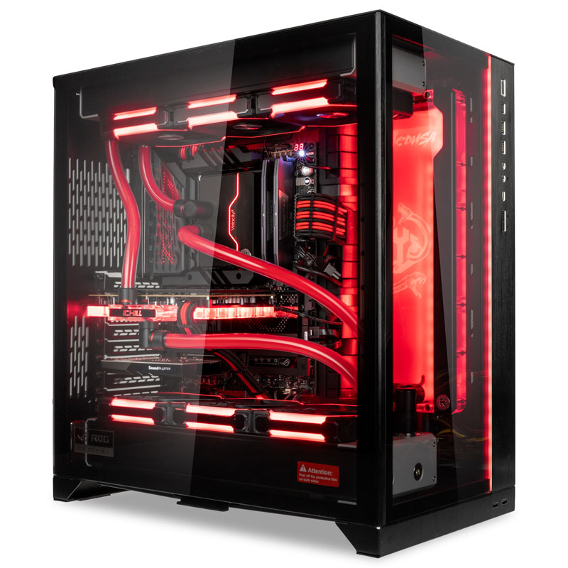 Gaming-PC Red Medusa XL, AMD Ryzen 9 7900X, NVIDIA GeForce RTX 4080 Super