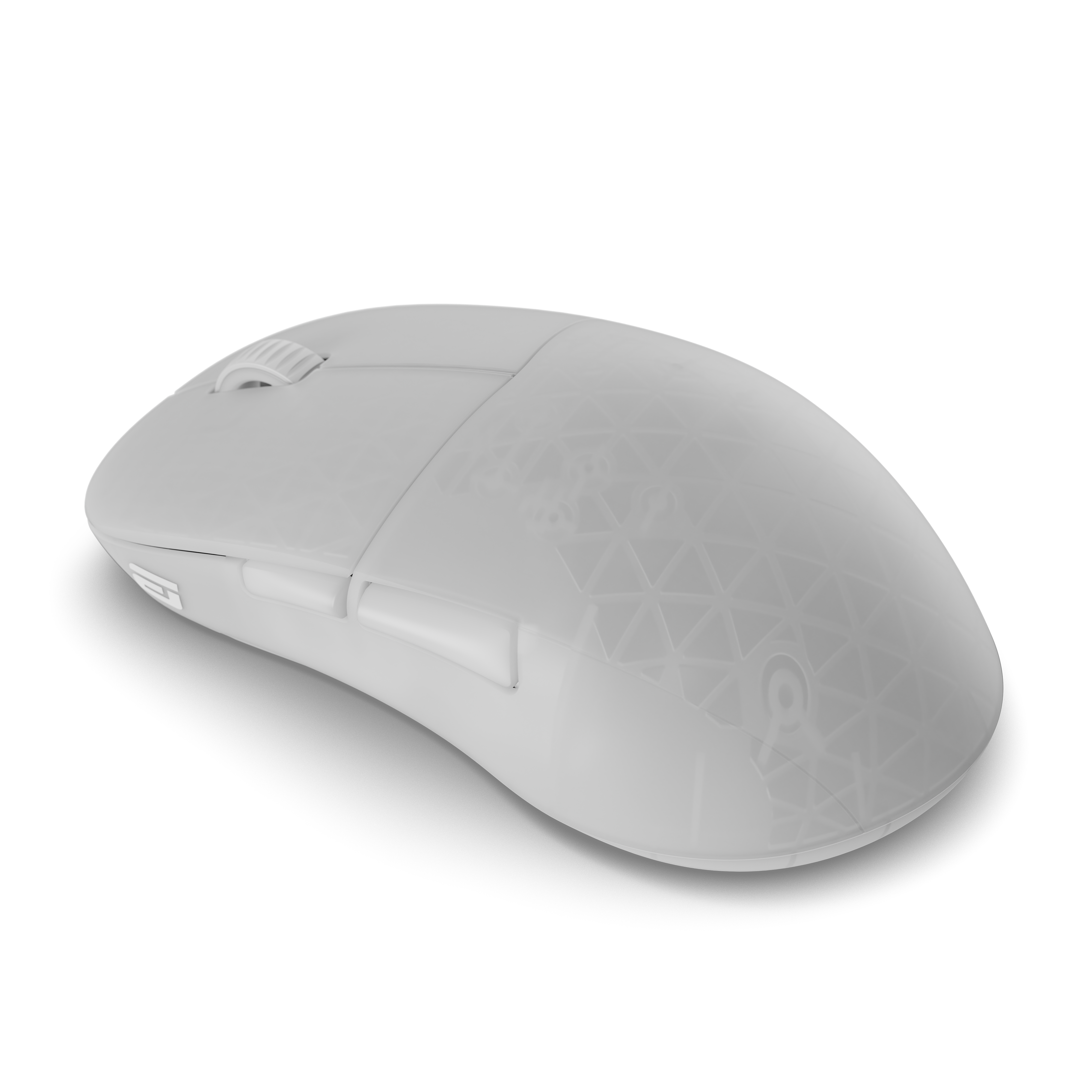 Endgame Gear XM2w 4k Wireless Gaming Mouse, Wireless – White Frost