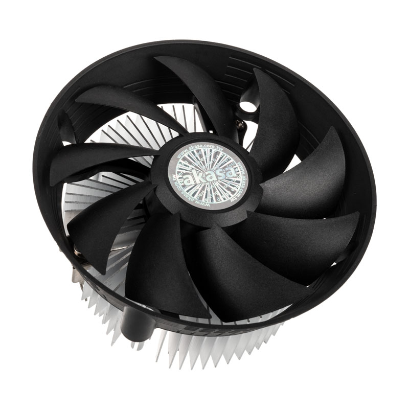 Akasa Sunflower Mini Top Flow CPU Cooler - 120mm