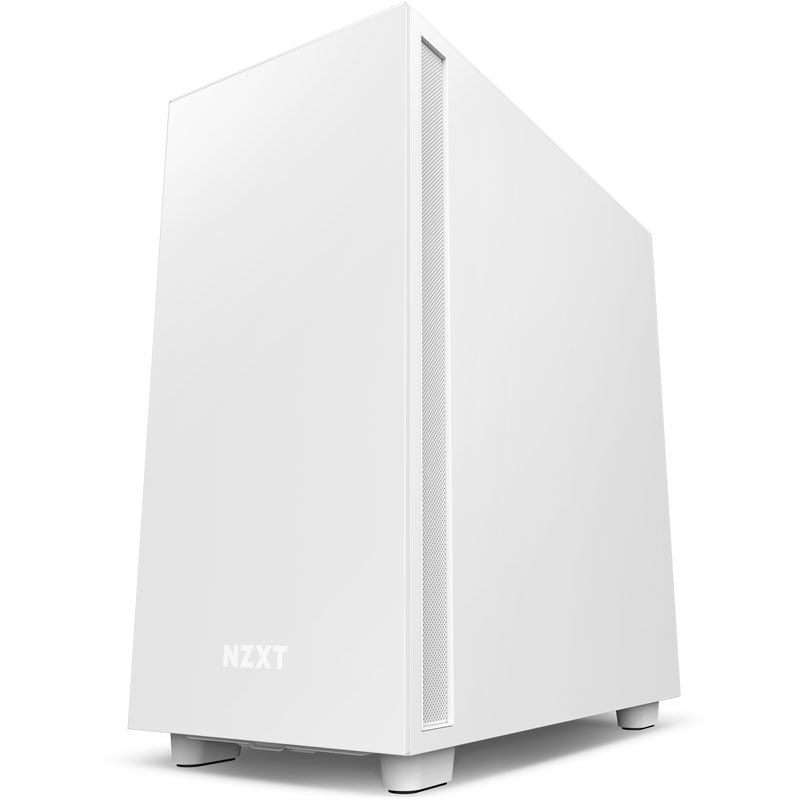 NZXT H7 Midi Tower - white