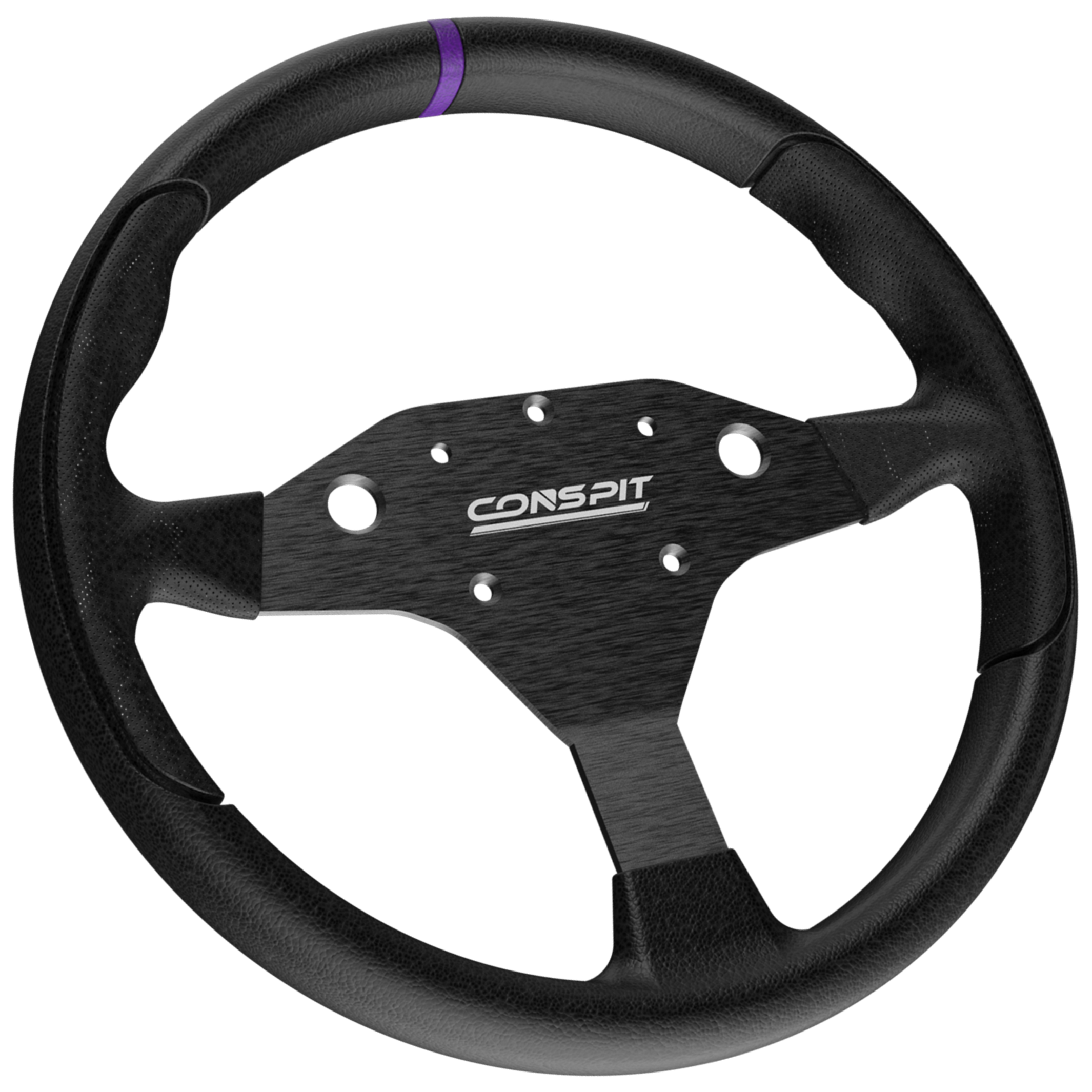 Conspit RX320 Steering Wheel - Round