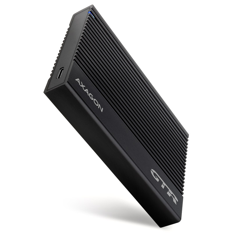 AXAGON EE25-GTR USB-C 3.2 Gen 2 - SATA 6G, 2.5" external hard drive ...