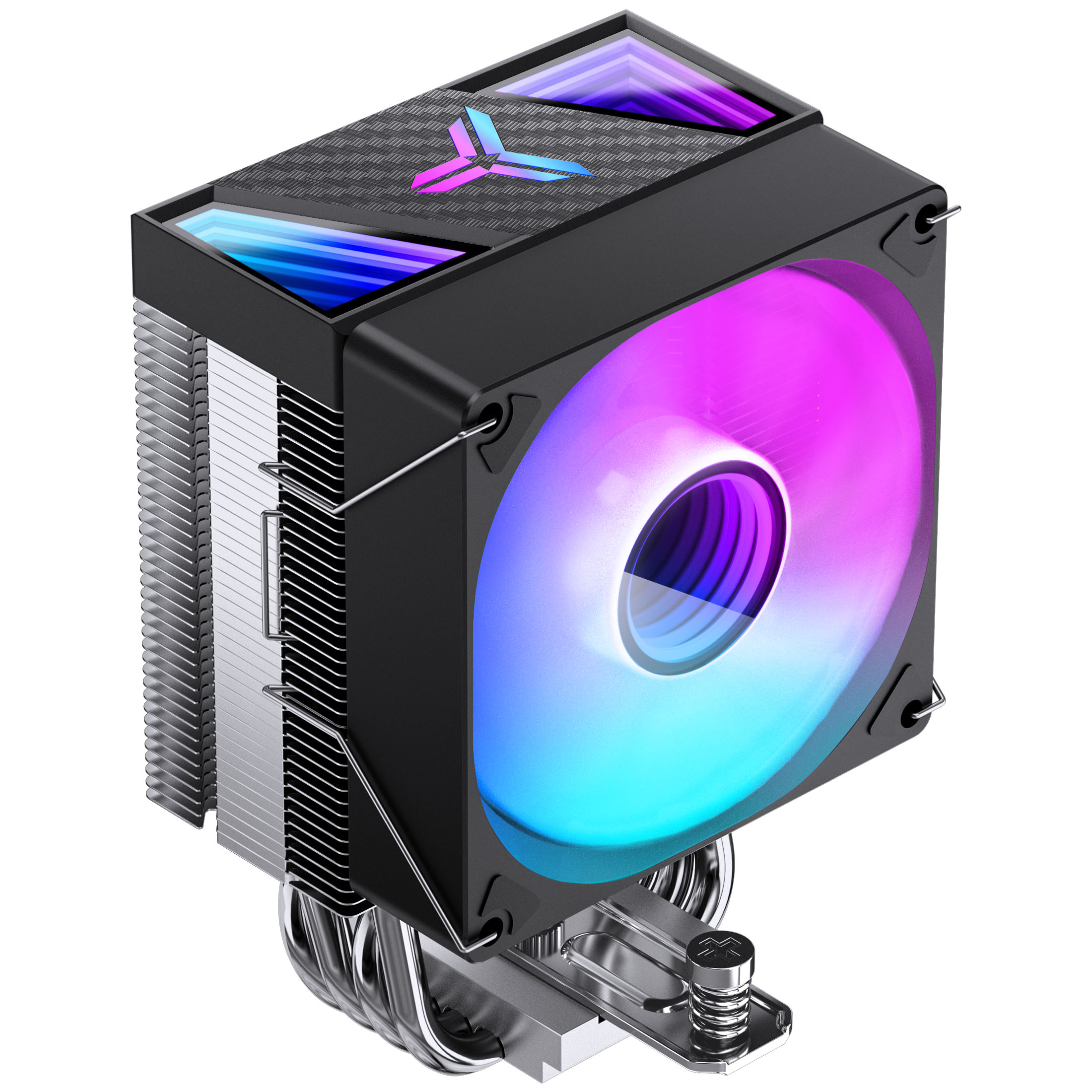 Jonsbo CR-1400 V2 CPU cooler - 92mm, black