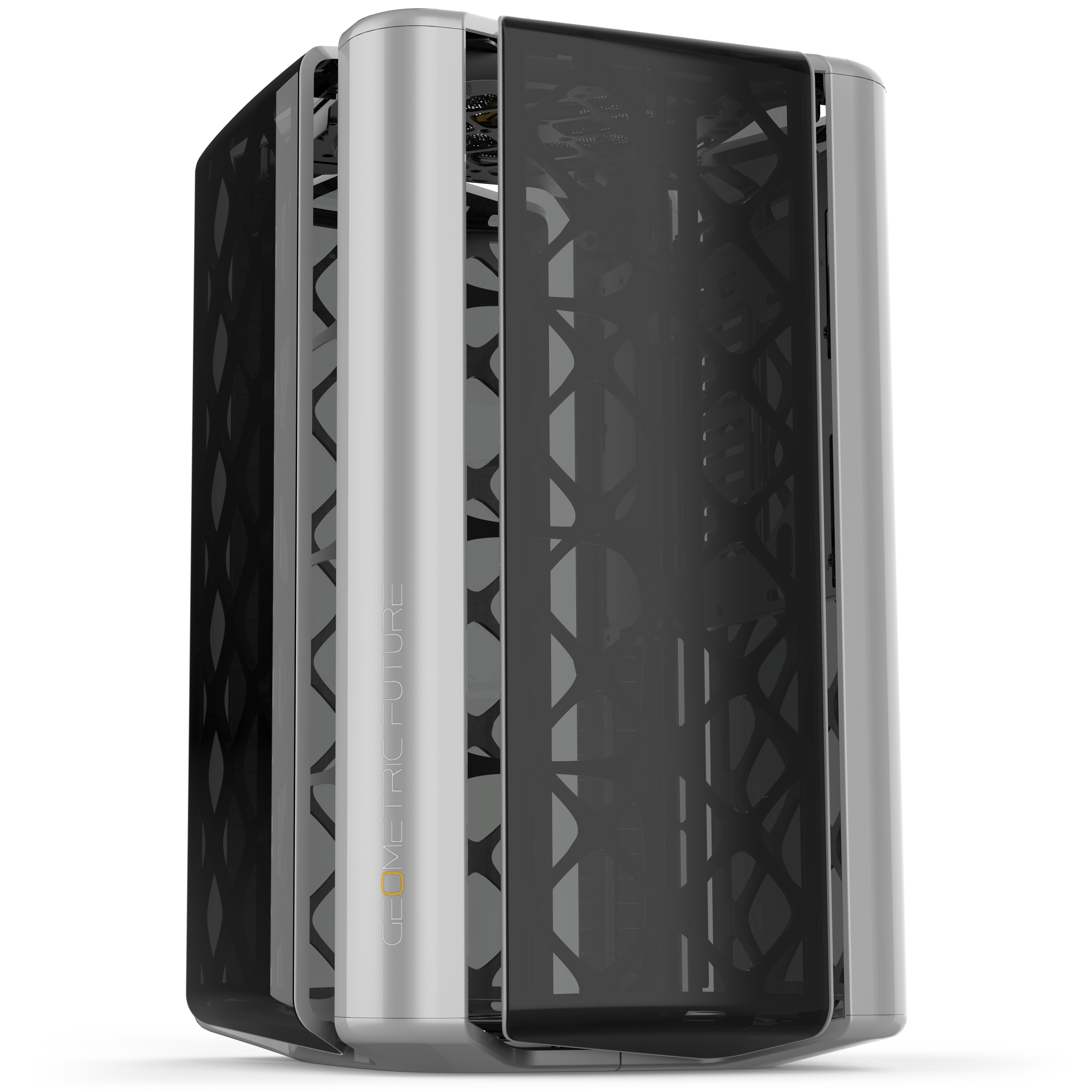 Geometric Future M2 THE ARK case, TG - grey