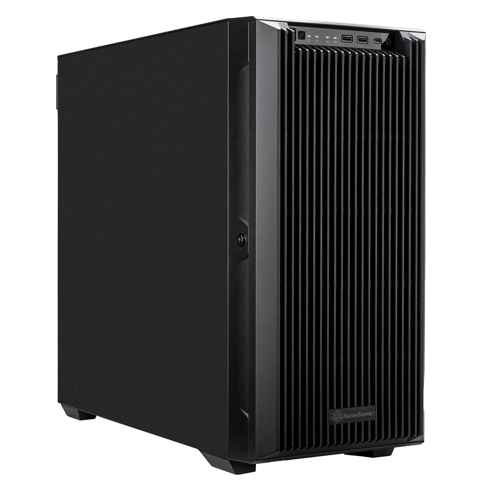 SilverStone CS383 NAS Case, 8-Bay - black