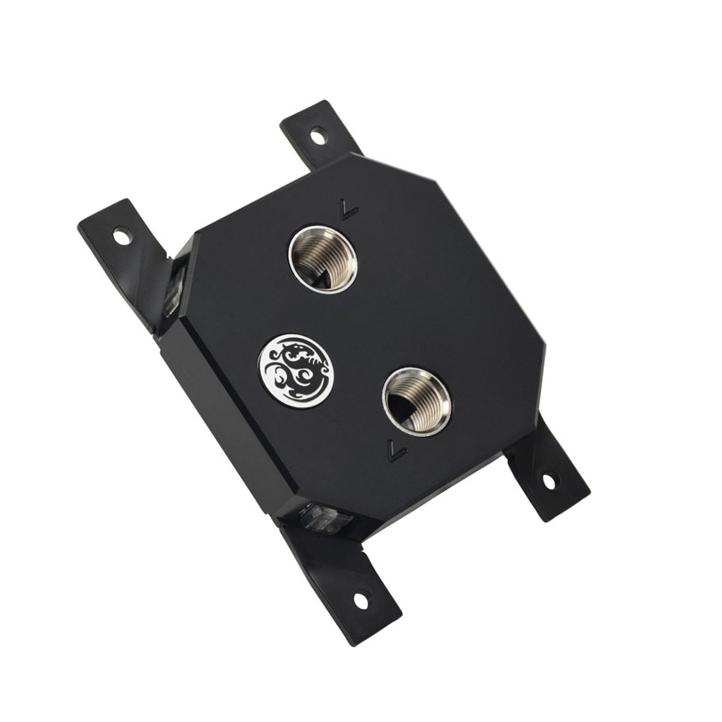 Bitspower Summit ES CPU Block AMD Edition - black