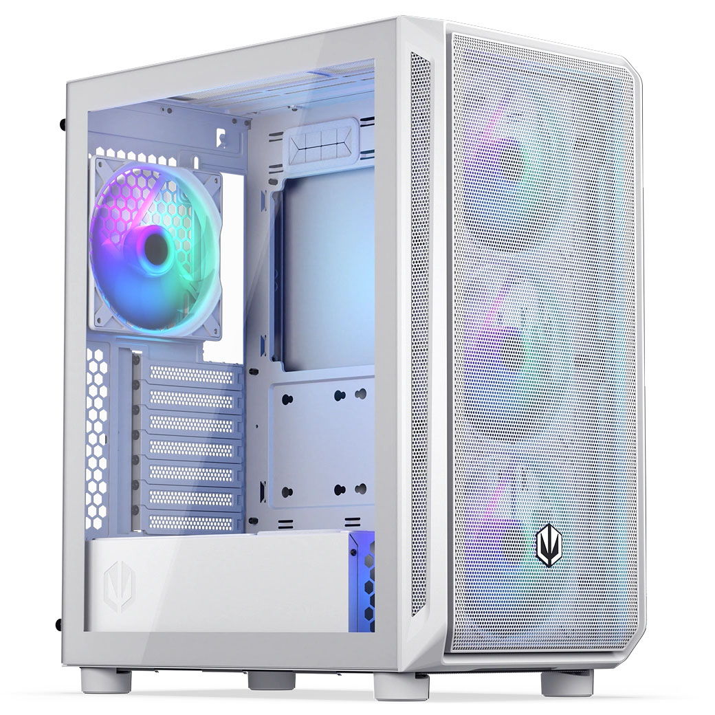 Endorfy Arx 500 ARGB PC Case, Mid Tower, ATX, Tempered Glass ...
