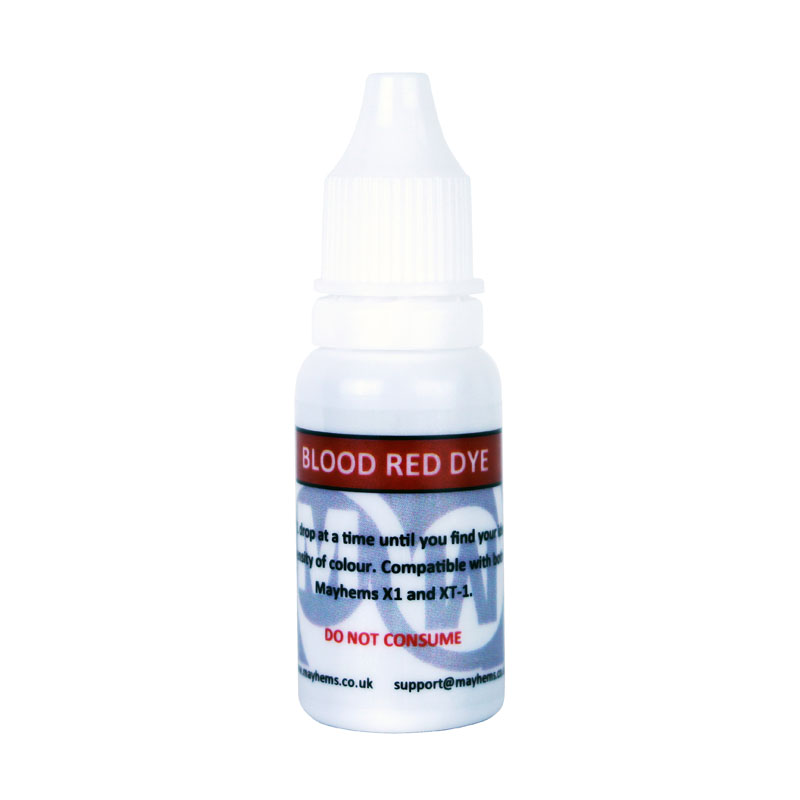 Mayhems Coolant Dye, colour concentrate, blood red - 15ml