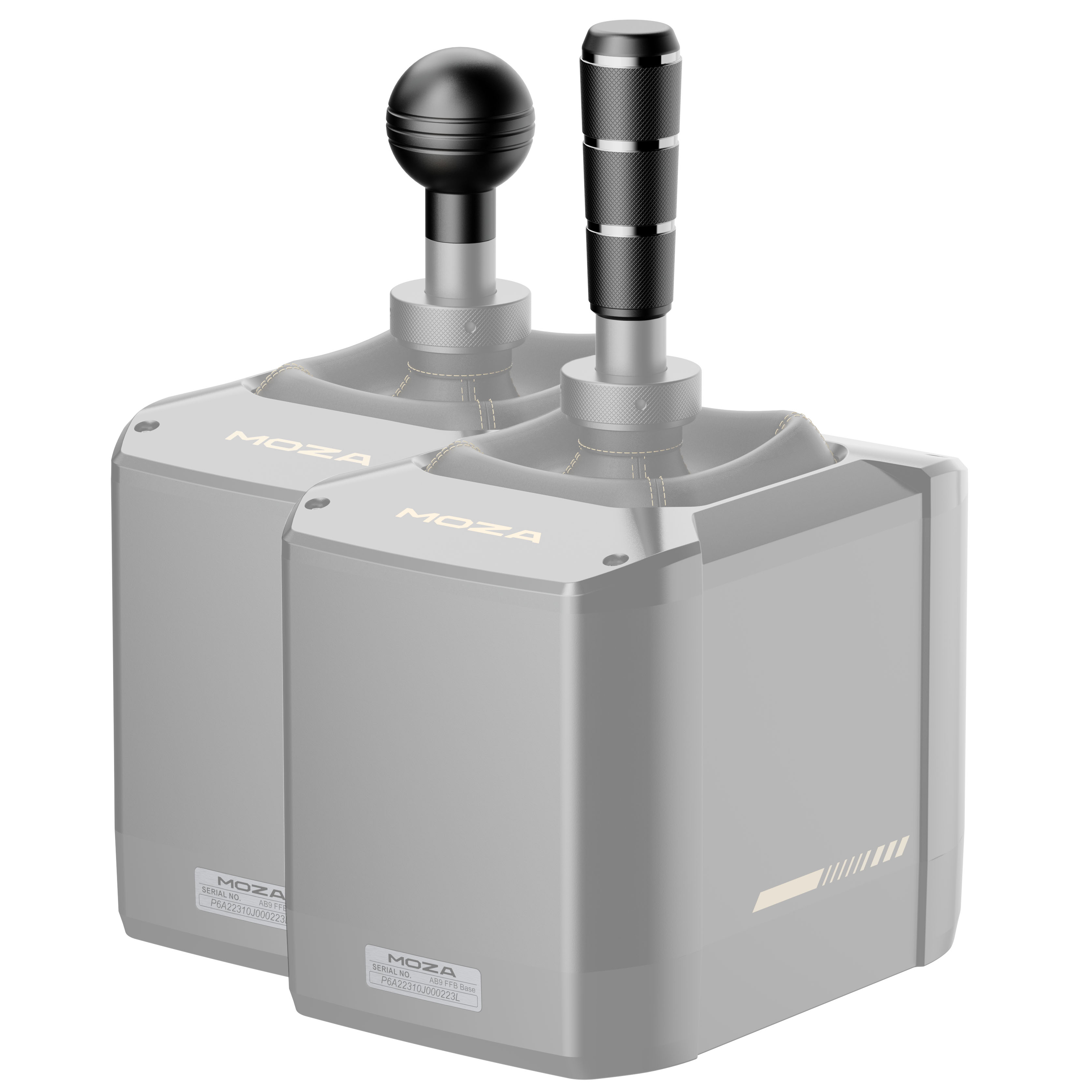 MOZA Active Shifter Knobs