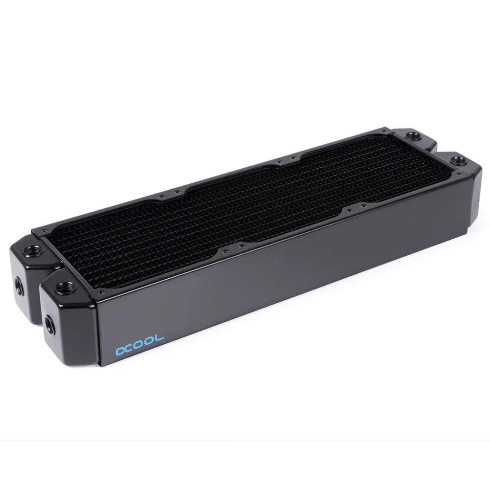 Alphacool NexXxoS UT60 Full Copper Dual-Flow Radiator – 360mm, black