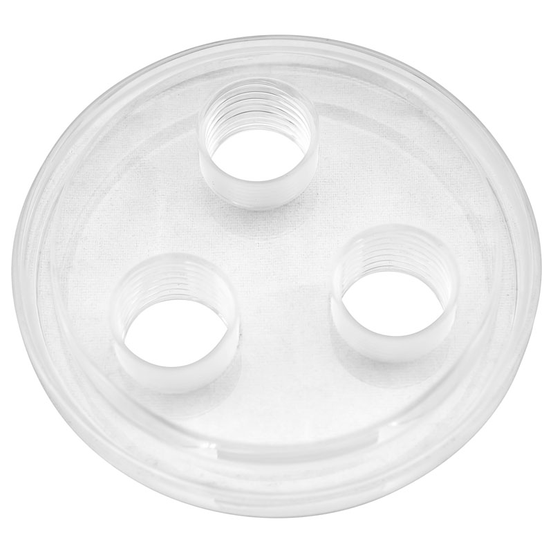 Singularity Computers Protium Triple Port Cap, Deckel für ...