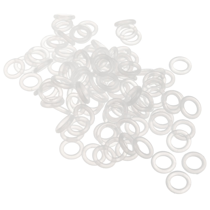 Glorious MX O-Ring key dampers, hard, long key travel - 70A, thin