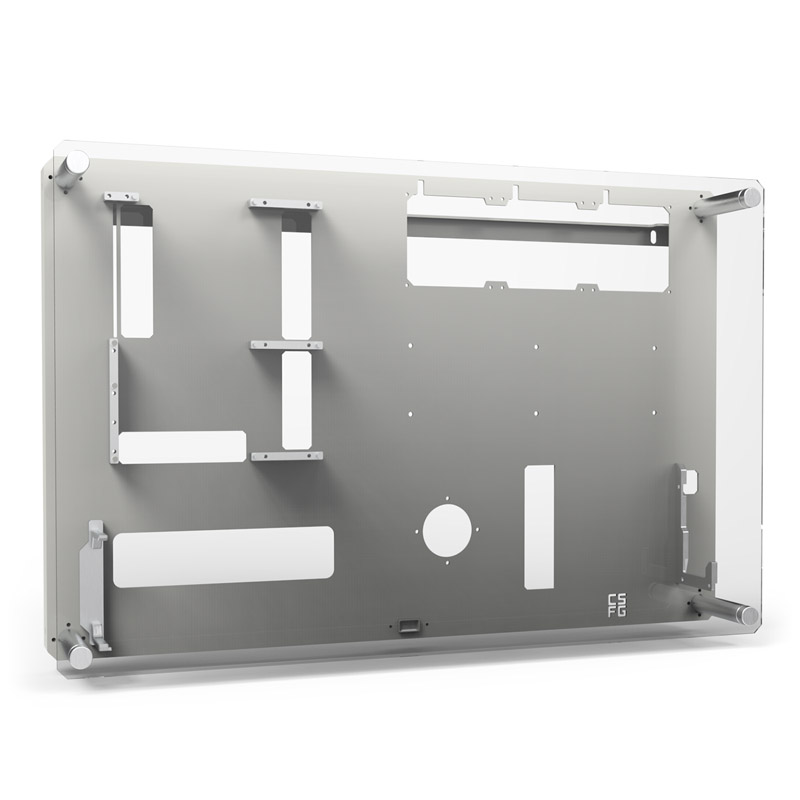 CSFG Tower of Doom Wall Case - white