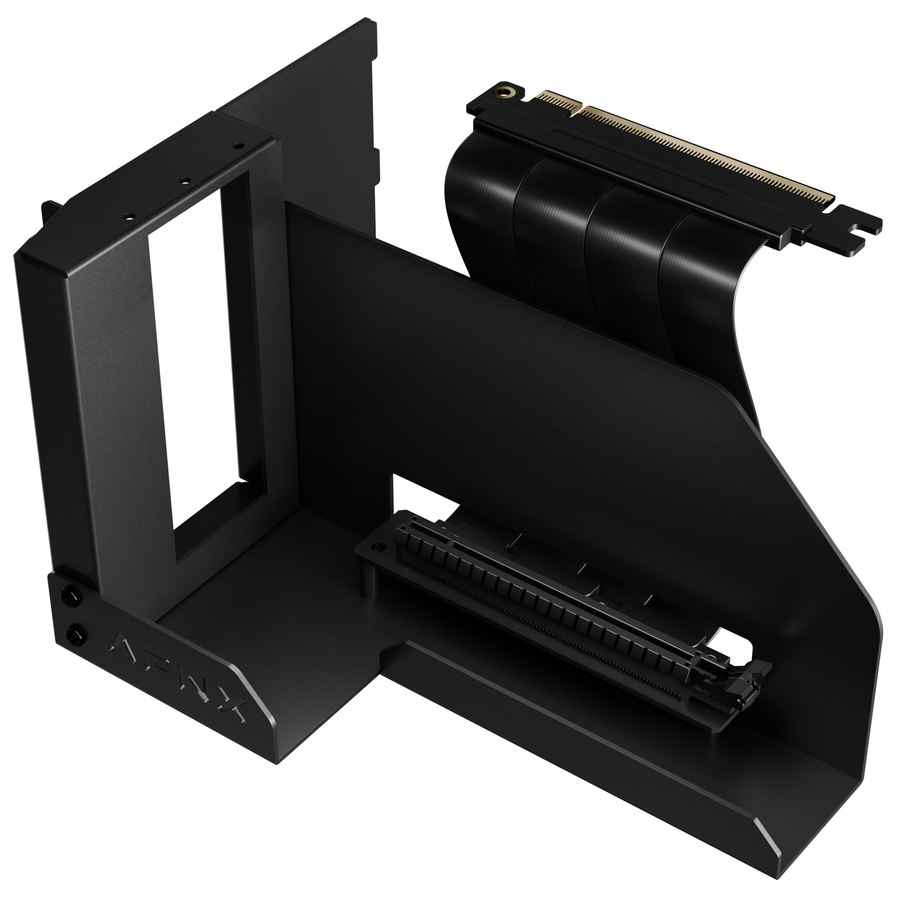 APNX Vertikale GPU Halterung Kit 2 - schwarz