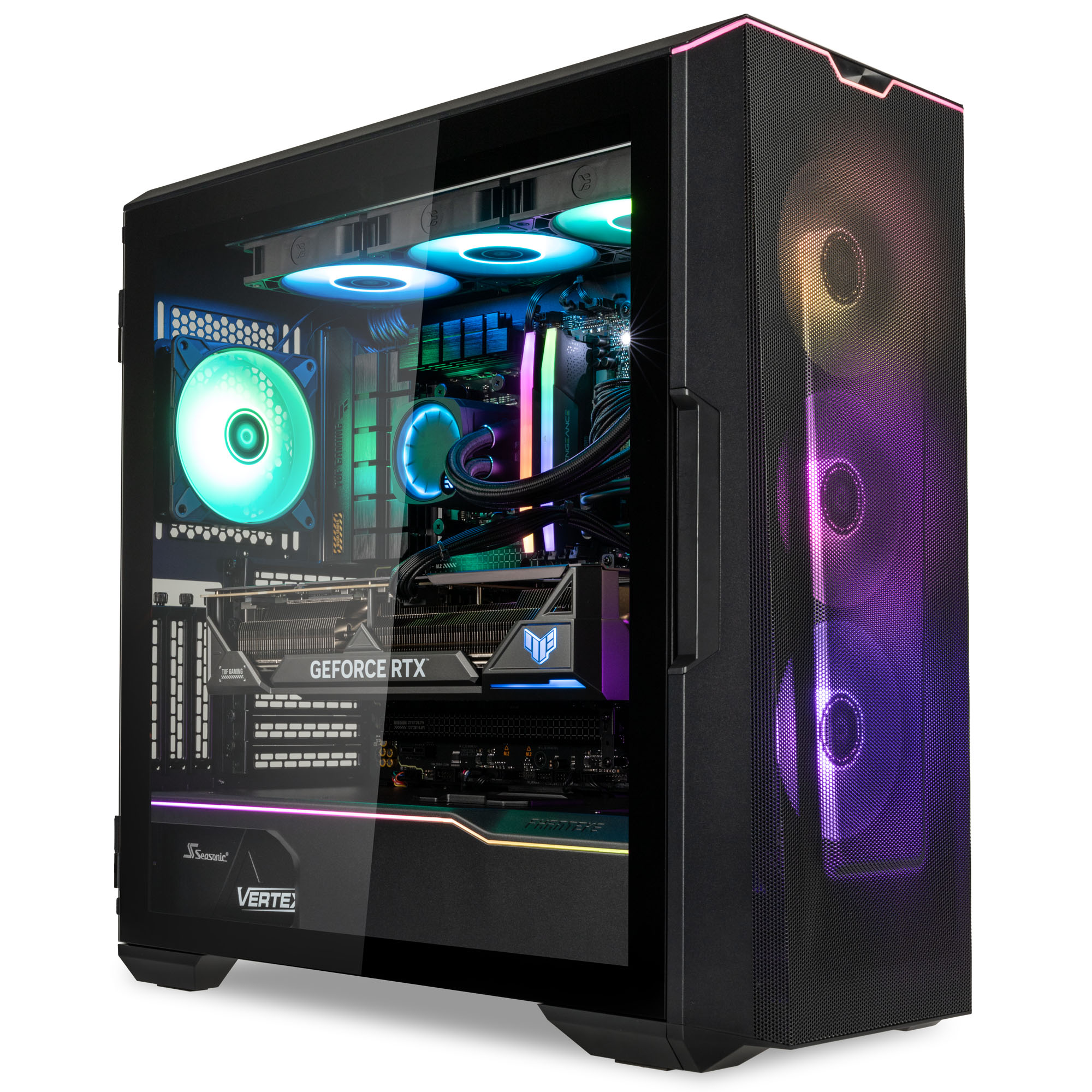Gaming PC, AMD Ryzen 7 7800X3D, RTX 4080 Super