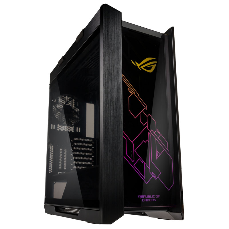 ASUS ROG Strix Helios Mid Tower, Tempered Glass - Black