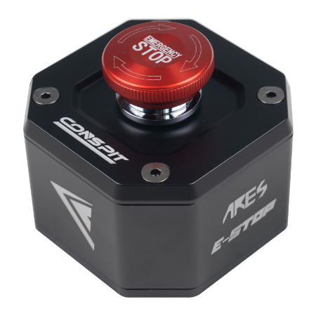 Conspit CES Emergency Stop, external emergency stop switch - black
