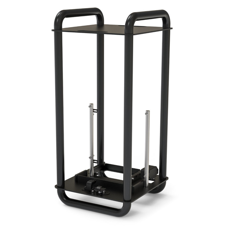 Streacom DA6 XL Mini-ITX Case - black