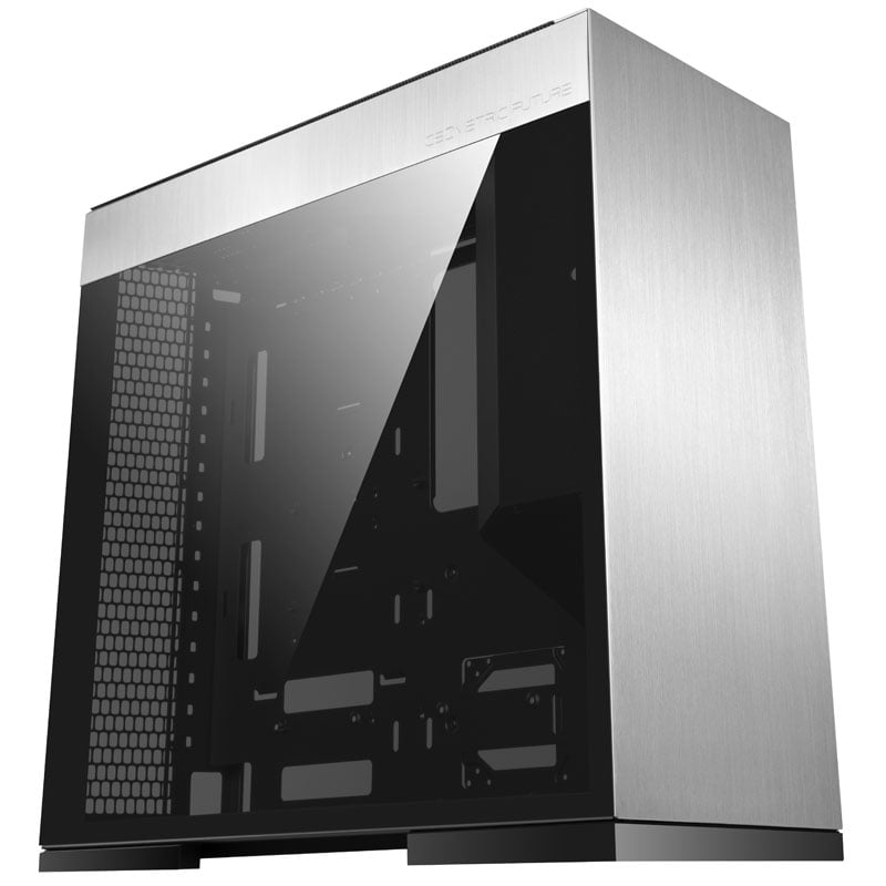 Geometric Future Model 8 Dharma Mid Tower Case - Silver