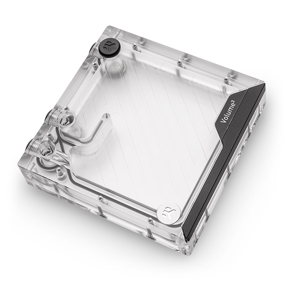 EK Water Blocks EK-Quantum Volume3 FLT - 140mm, D-RGB, Acrylic