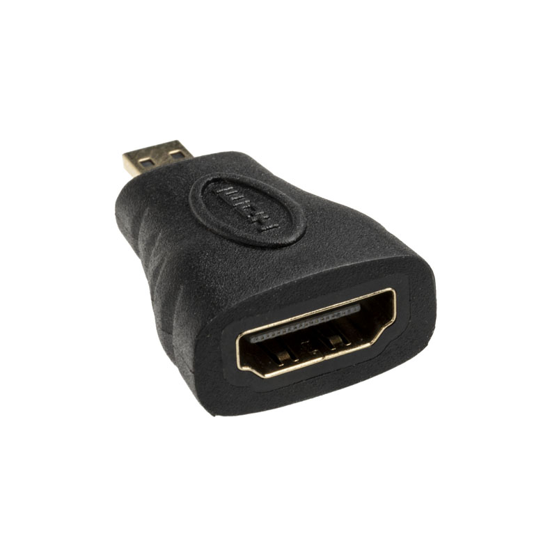 Akasa HDMI socket to Micro HDMI adapter UHD 4K at 60Hz