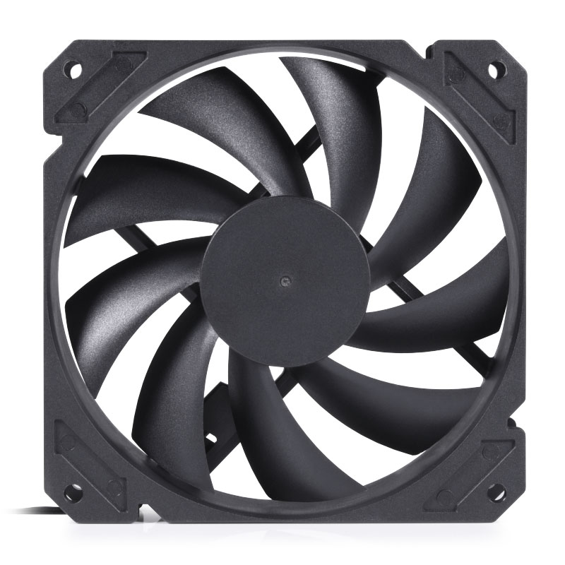 Alphacool Core PWM fan 3,000 RPM - 120 mm - black