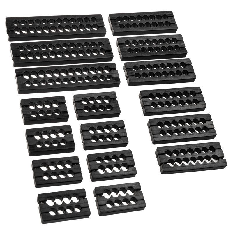 Corsair Premium Cable Comb Combo Kit (Gen 4) - black