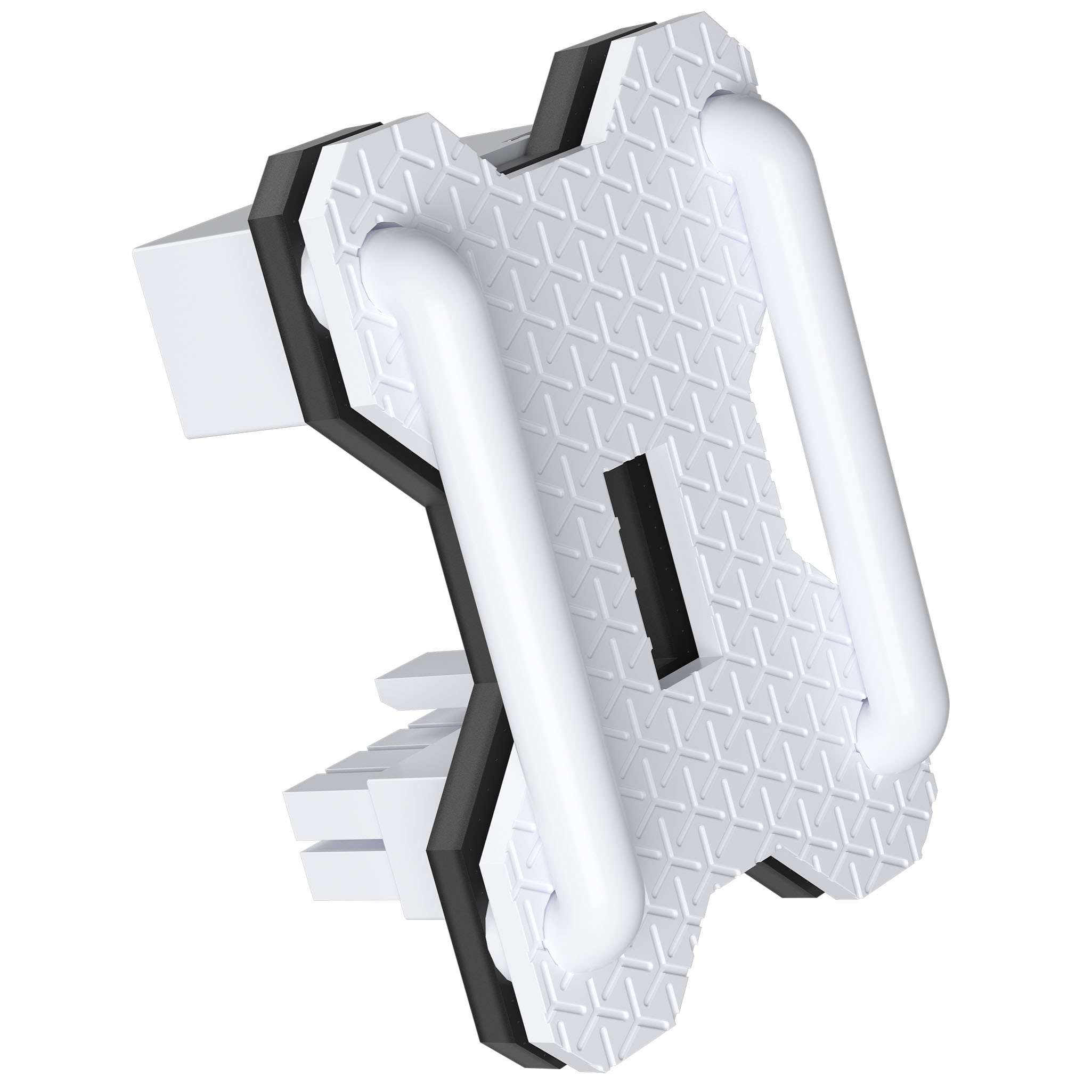 Corsair 12V-2x6 GPU Power Adapter - Style B, white