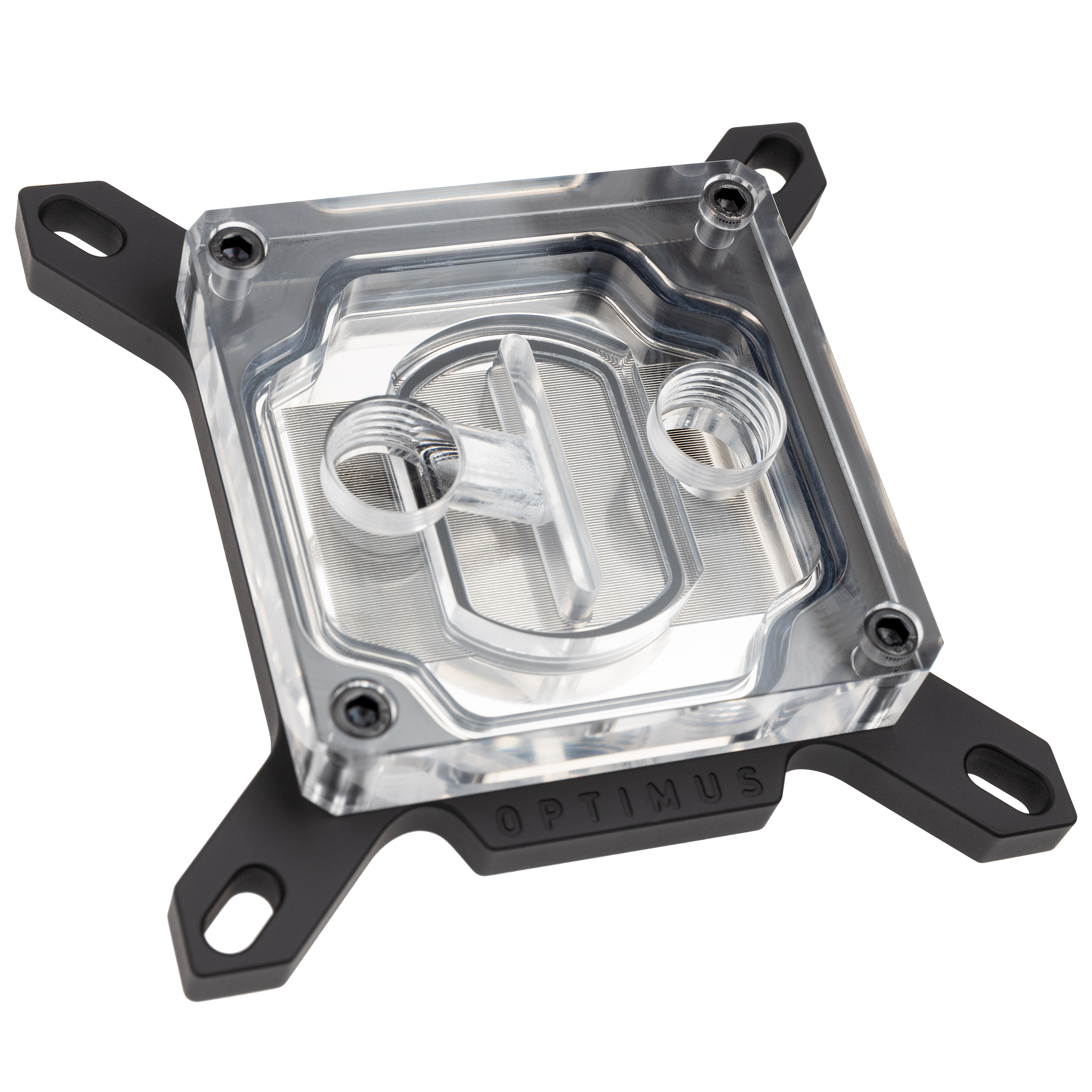 Optimus Foundation CPU Block, Ceramic Bracket, Nickel Cold Plate - schwarz