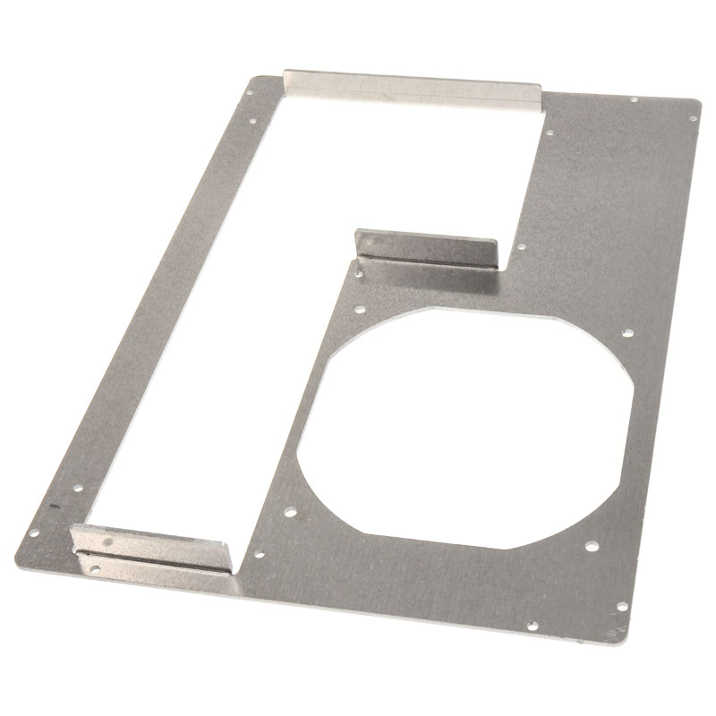 DimasTech PCI back panel Micro-ATX, 5 slots - Aluminium
